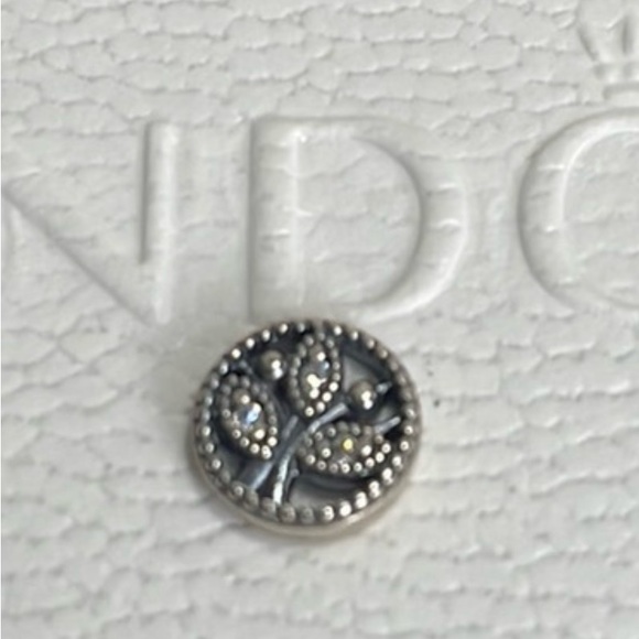 Pandora | Jewelry | Pandora Silver Tree Of Life Petit Locket Charm ...
